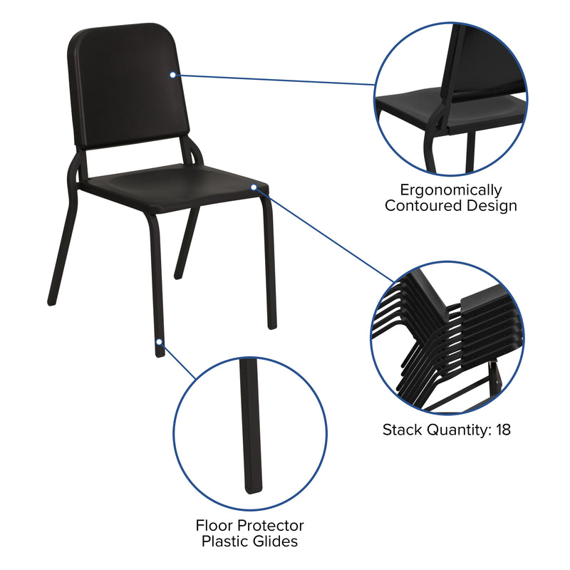 Band/Music Stack Chair HF-MUSIC- – Stack Chairs 4 Less